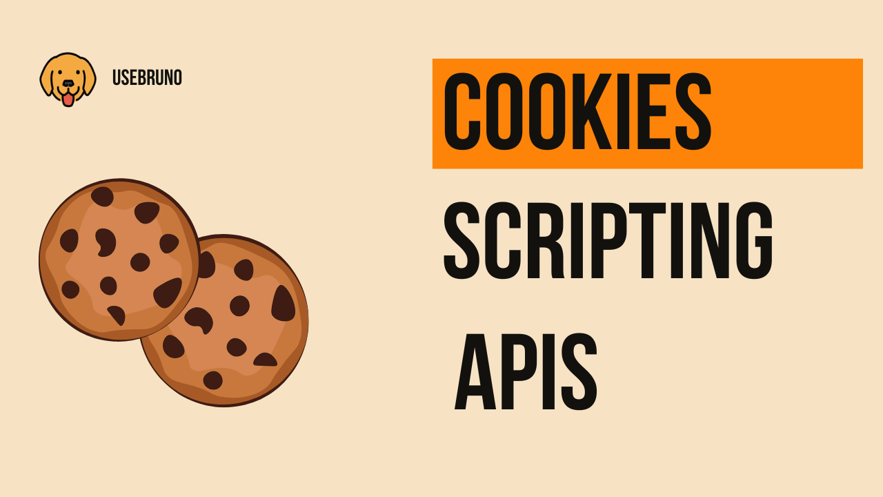 Automate Cookie Handling in Bruno with Scripting APIs